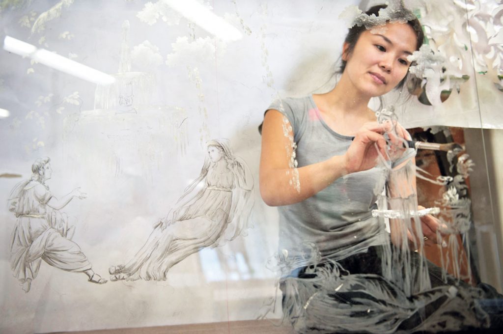 Gorman Studios: A Fount of Exquisite Chinoiserie - Magnifissance