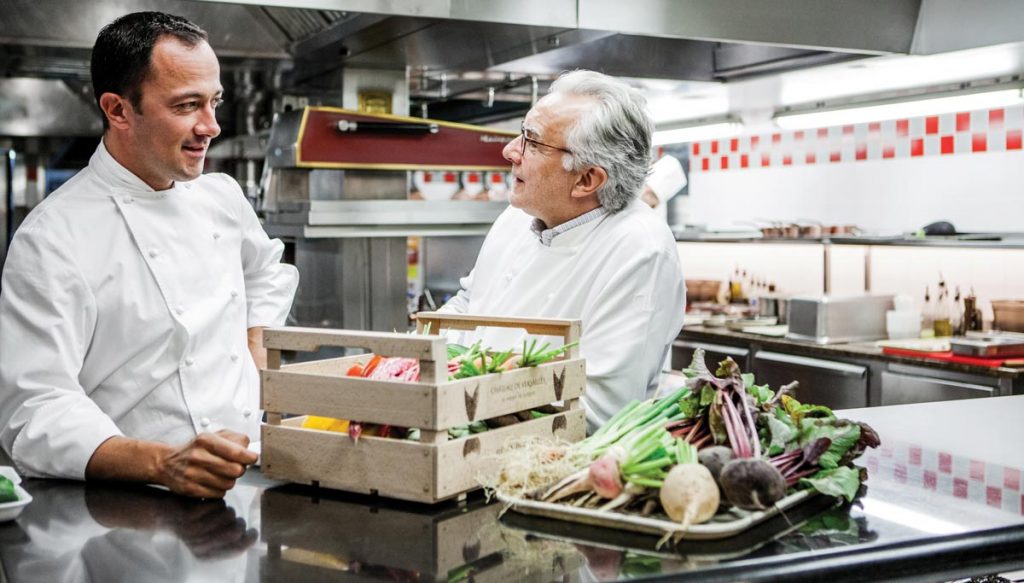 Alain Ducasse Survived a Plane Crash at 27 and Now Has 21 Michelin Stars