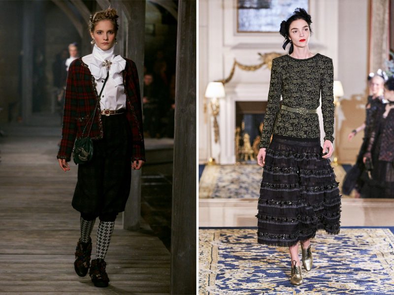 Scottish Knits Turn to Parisian Style at Chanel - Magnifissance