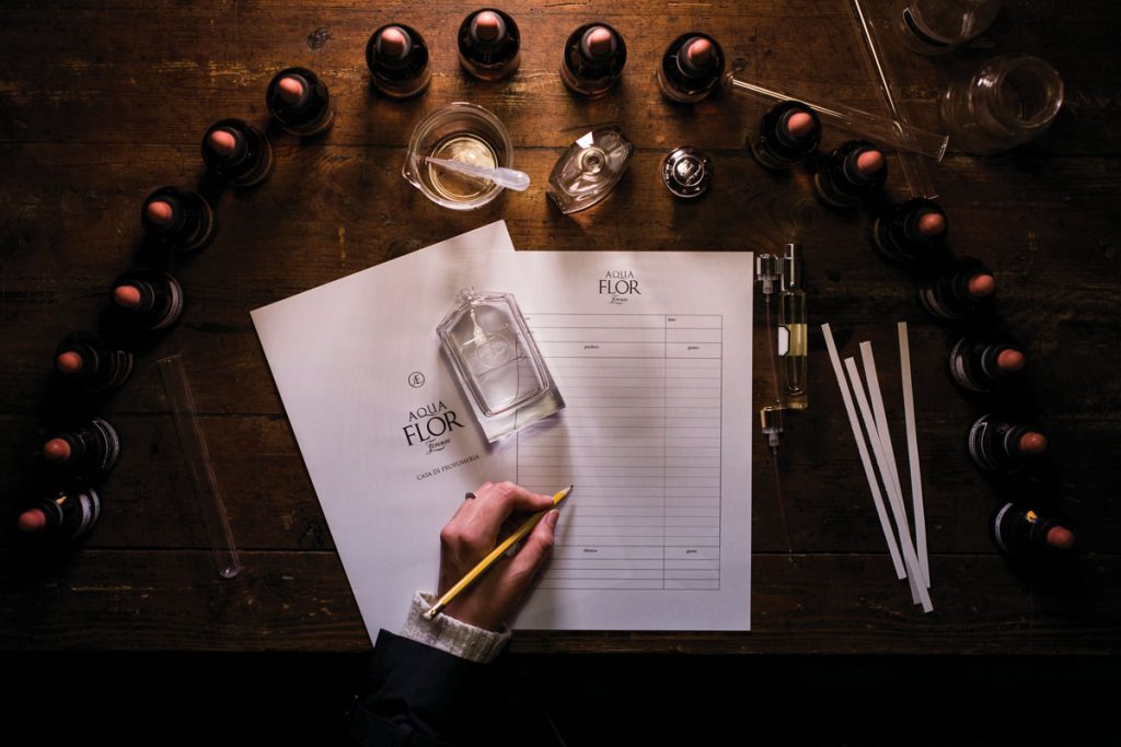 Best Small-Batch Italian Perfume Brand: Aquaflor Firenze