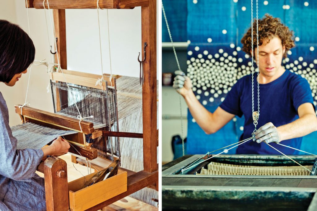 Rowland Ricketts Grows Organic Indigo Using Ancient Japanese Method ...