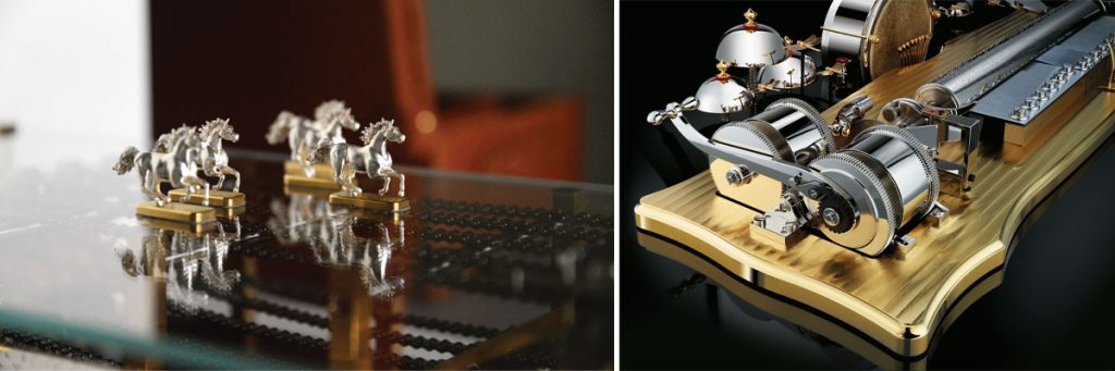 Reuge Music Box - Magnifissance