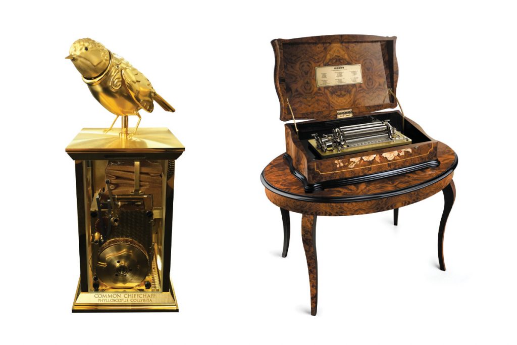 Reuge Music Box - Magnifissance