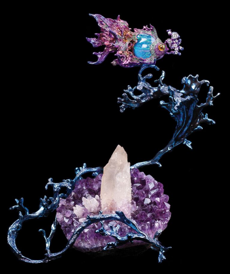 Interview with the Master Jewellery Artist: Wallace Chan - Magnifissance