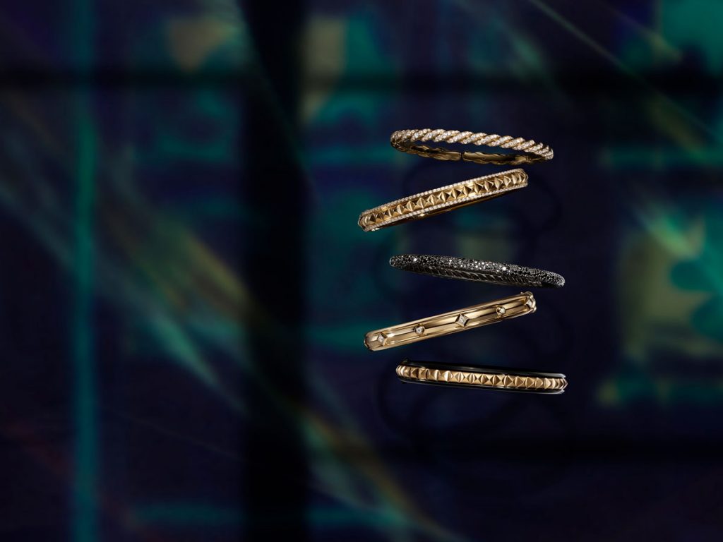 David Yurman Takes Inspiration from Stained Glass - Magnifissance