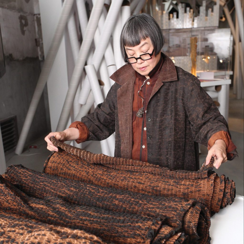 Sophie Hong Silk Weaves Eastern Aesthetics with Parisian Style ...
