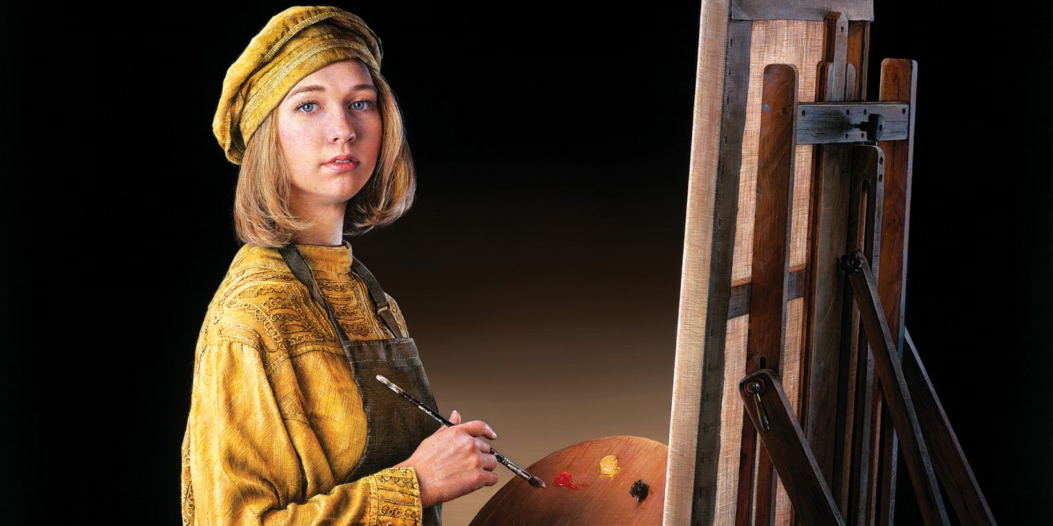 Akiane Kramarik Reveals How Nature Inspires Her Craft - Magnifissance