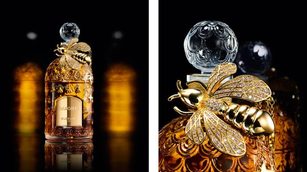 Guerlain Iconic Perfume Bottle Returns with Sparkling Crystals
