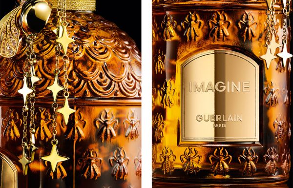 Guerlain Iconic Perfume Bottle Returns with Sparkling Crystals