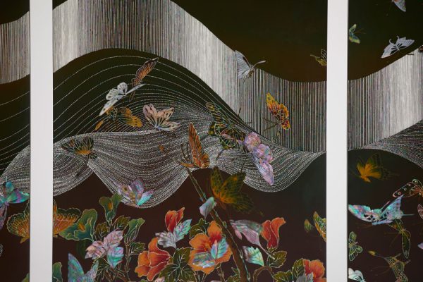 The Inspiring Mother-of-Pearl Creations of a Korean Artist