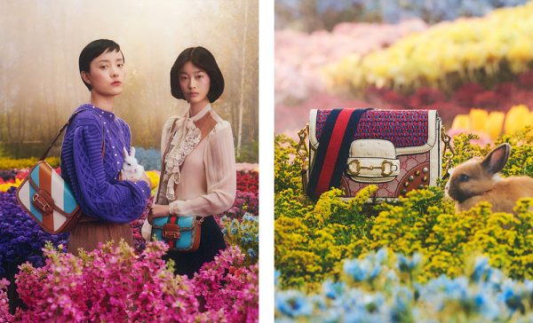 Gucci Lunar New Year Collection Welcomes the Year of the Rabbit