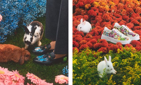 Gucci Lunar New Year Collection Welcomes the Year of the Rabbit