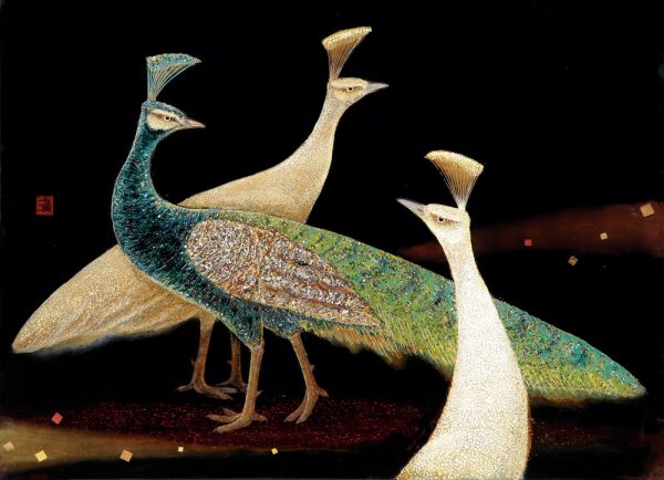 The Beauty of Lacquer Painting