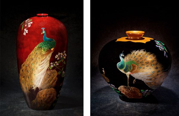 The Beauty of Lacquer Painting