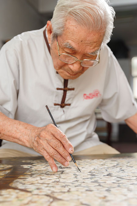 The Beauty of Lacquer Painting