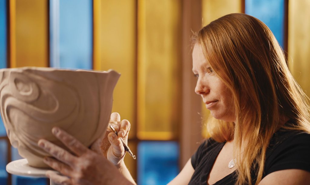 Translucent Porcelain: Beauty and Light