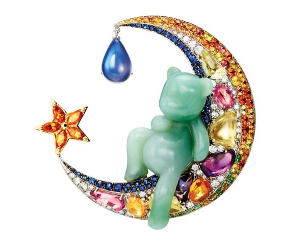 Chinese Jade Reemerges in Innovative Jewel Creations