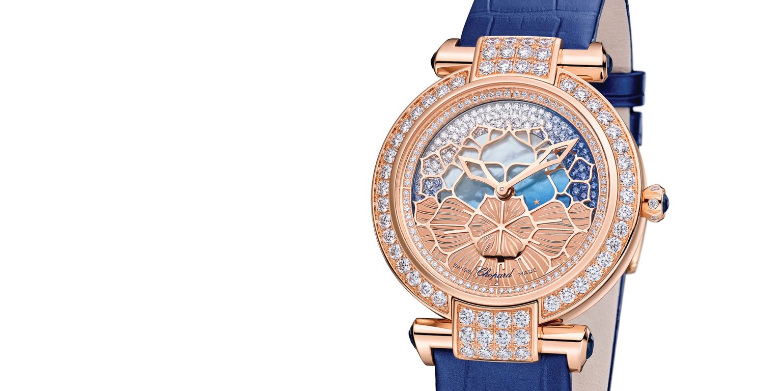 Chopard’s Imperiale: An Ode to the Beauty of the Lotus