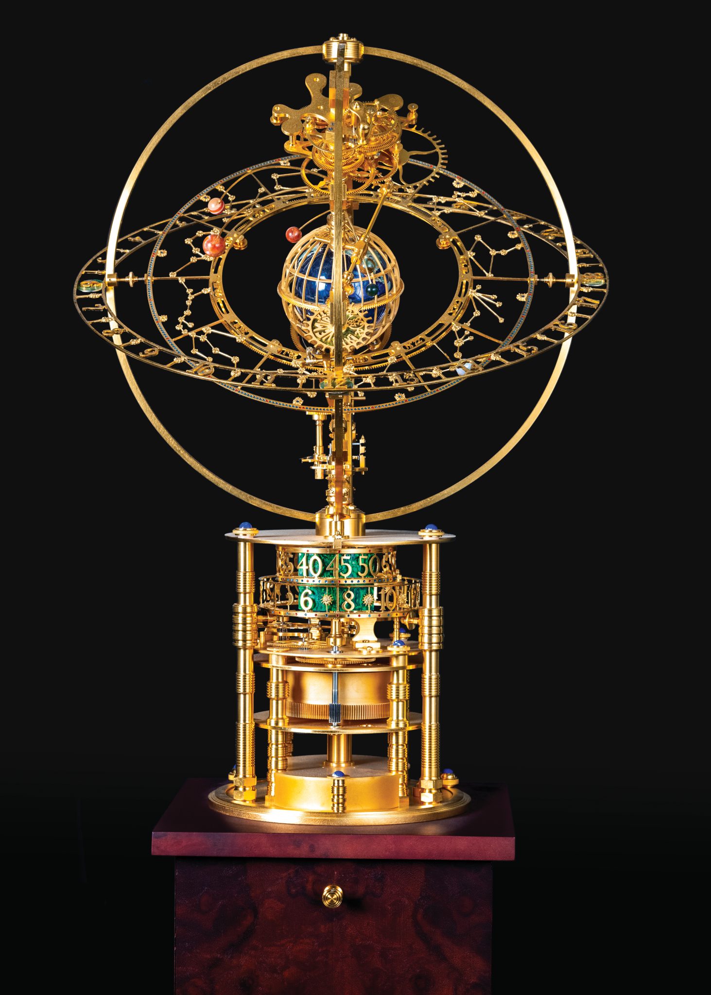 Brilliant New Swiss Clock Design by Miki Eleta