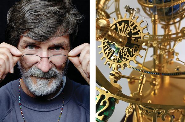 Brilliant New Swiss Clock Design by Miki Eleta