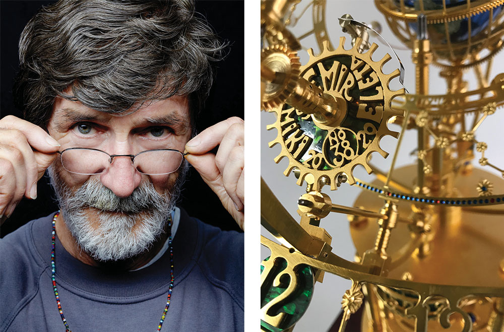 Brilliant New Swiss Clock Design by Miki Eleta