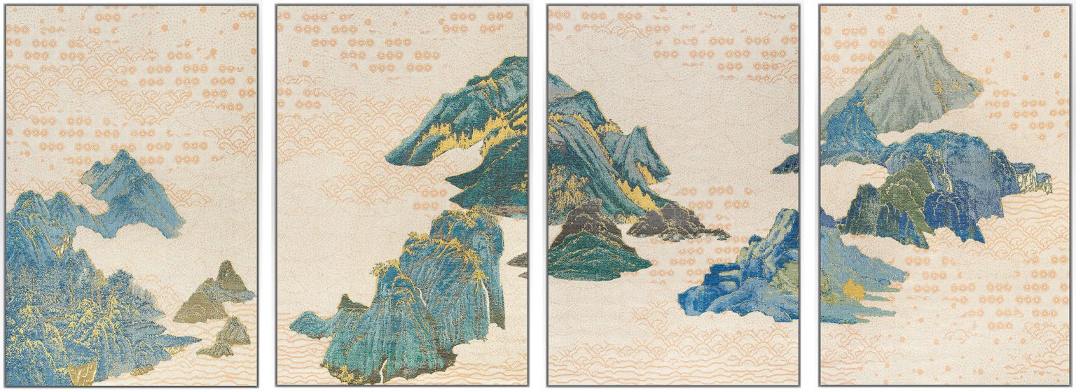 The Inspiring Textile Art of a Taiwanese Artist