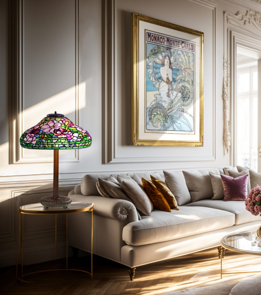 Iconic Tiffany Lamps Featured in New York Exhibition