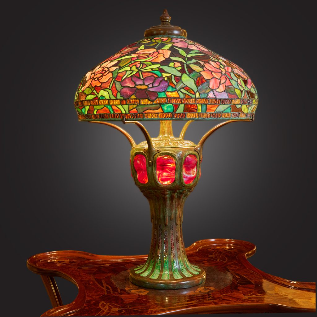 Iconic Tiffany Lamps Featured in New York Exhibition