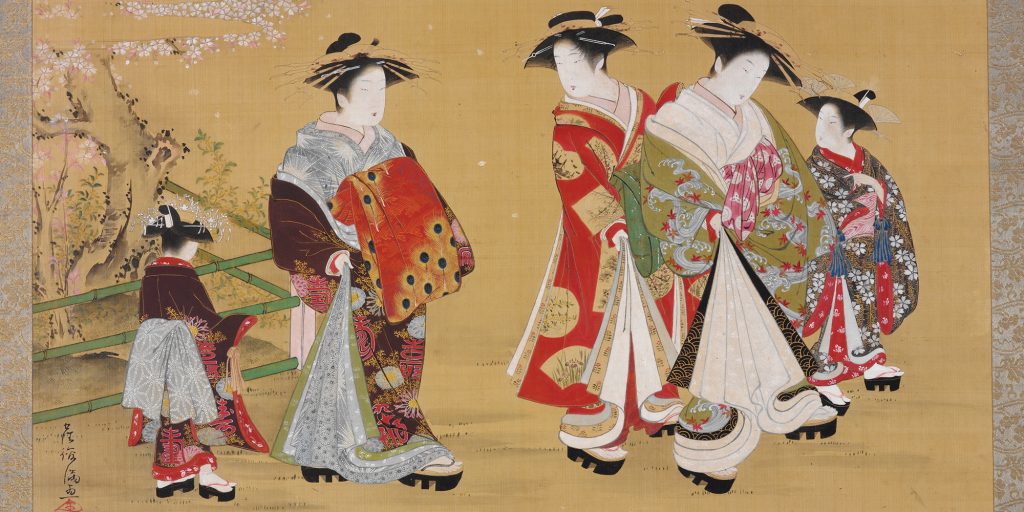 Fascinating Japanese Art: Interview with a Curator