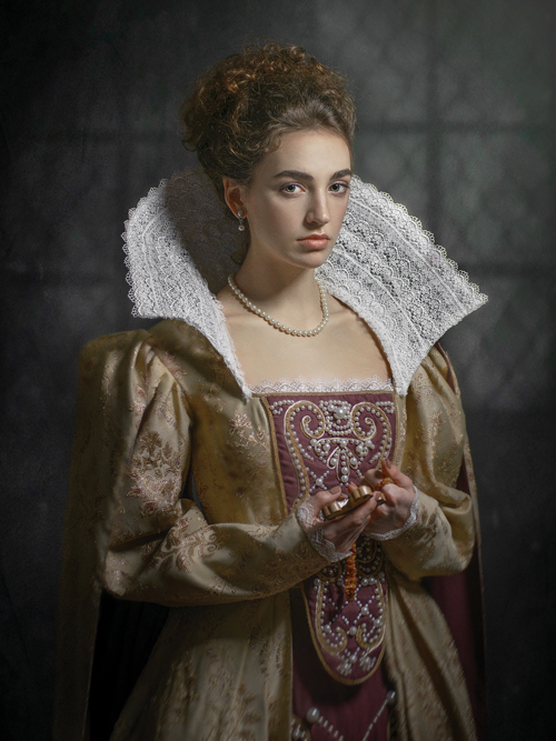 The Beautiful Portrait Photography of a Ukrainian Artist