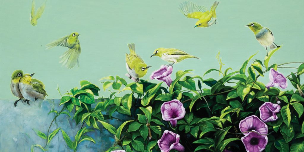 The Beauty of Song Dynasty Art Inspires a Taiwanese Painter