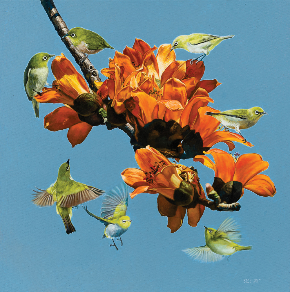 The Beauty of Song Dynasty Art Inspires a Taiwanese Painter