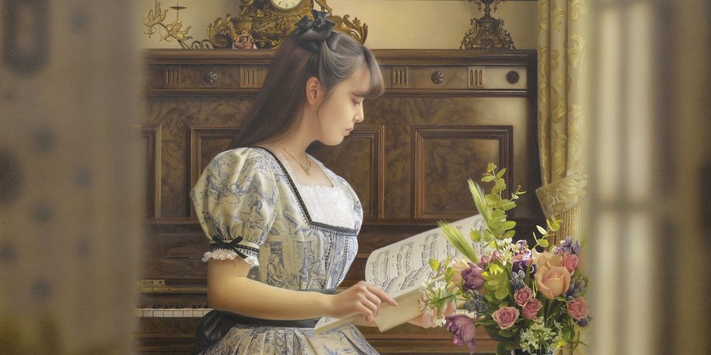 Japanese Artist Stuns with his Beautiful Portraits