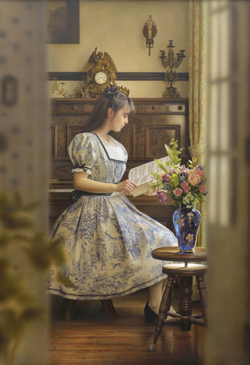 Japanese Artist Stuns with his Beautiful Portraits