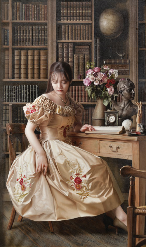 Japanese Artist Stuns with his Beautiful Portraits