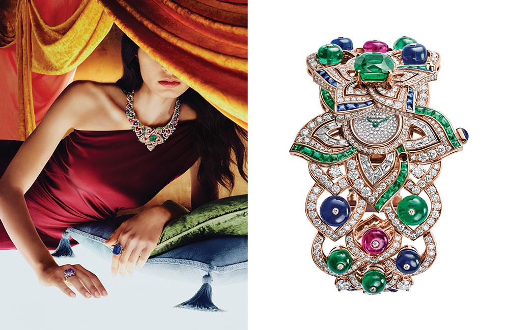 Beautiful Bulgari Jewellery Collection Honours Mediterranean