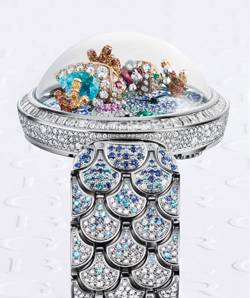 Beautiful Bulgari Jewellery Collection Honours Mediterranean