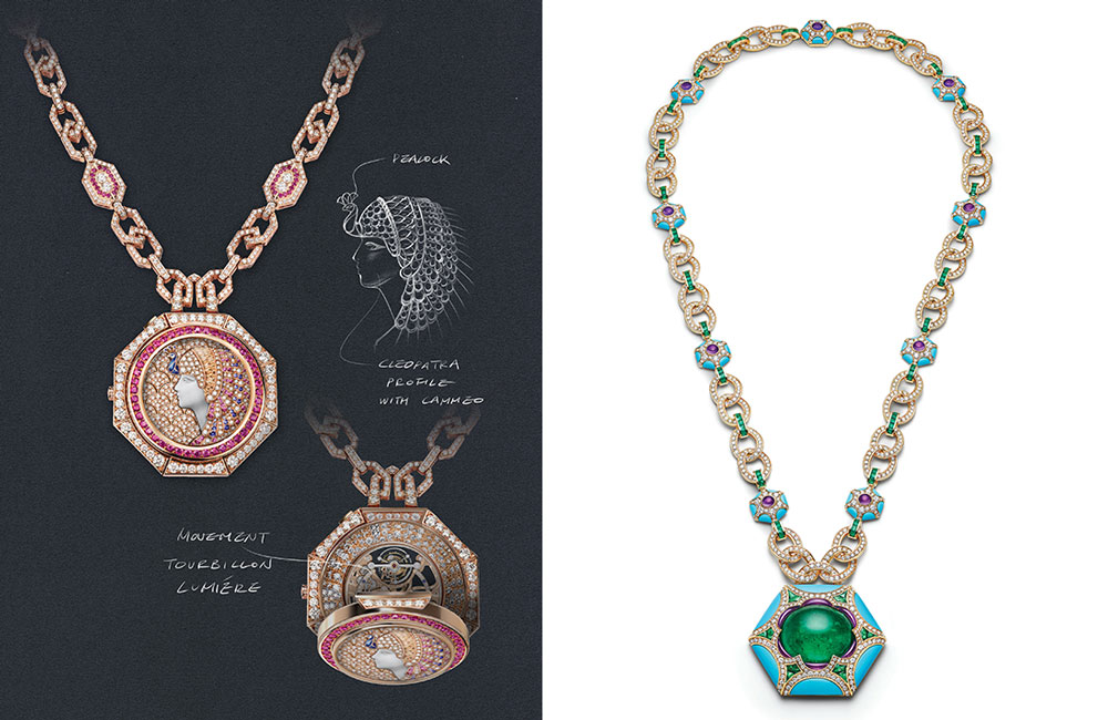 Beautiful Bulgari Jewellery Collection Honours Mediterranean