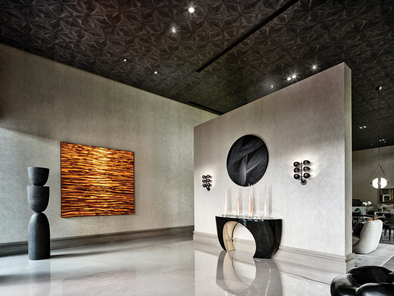 A Beautiful Creative Home in Mexico: Art Gallery Meets Residence