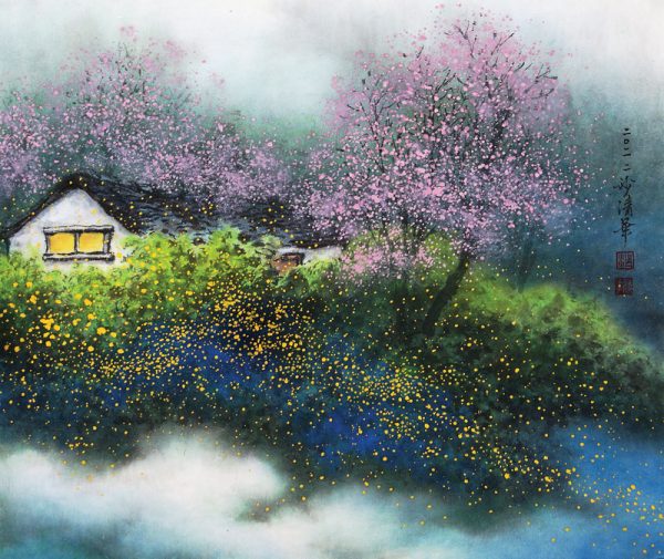 The Creative Paintings of a Taiwanese Artist Inspire Viewers