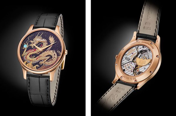 Chopard Welcomes the 2024 Lunar New Year with the L.U.C XP Urushi Year of the Dragon