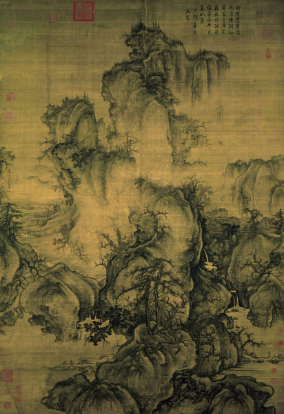 8 Great Works of Chinese Ink Painting Explained