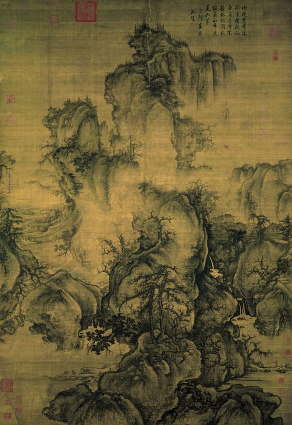 8 Great Works of Chinese Ink Painting Explained