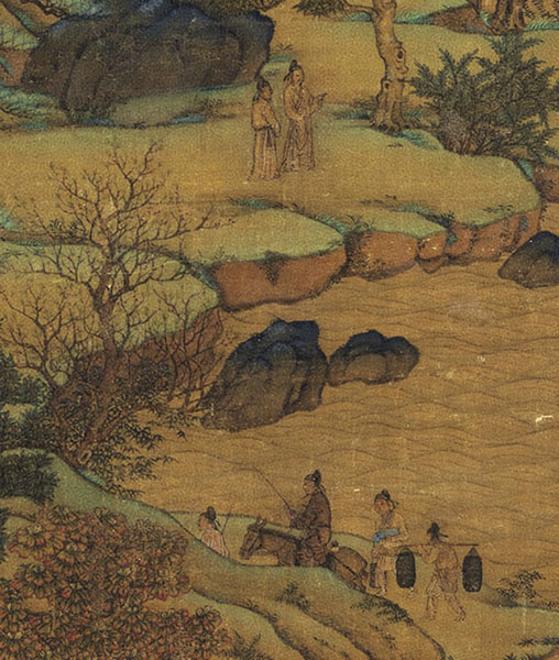8 Great Works of Chinese Ink Painting Explained