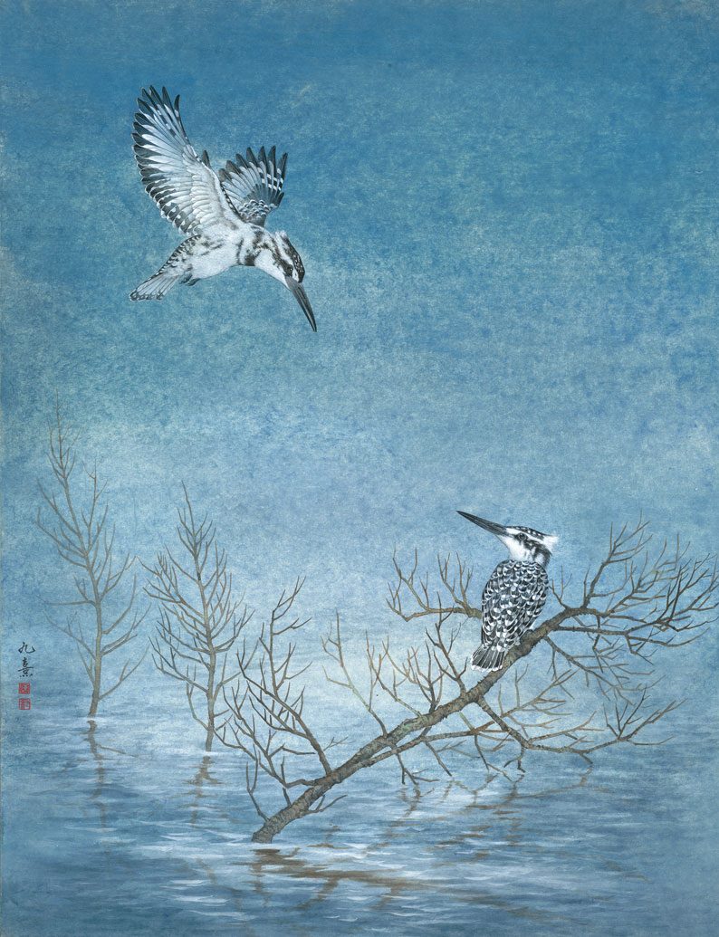 The Beauty of Ink Painting: A Guide to Artistic Excellence