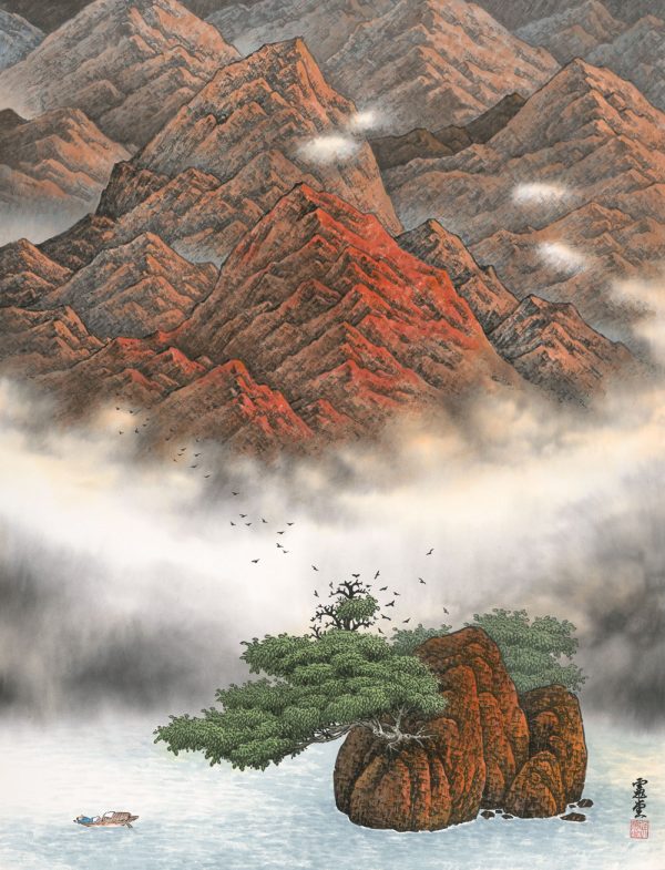 10 Breathtaking Mountain Paintings: Seeing the Sublime