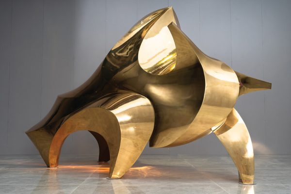 The Striking Contemporary Sculpture Resonating With the Dao