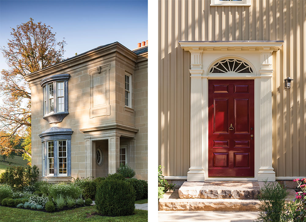 Peter Pennoyer Architects Excel with New Jersey Manor Home
