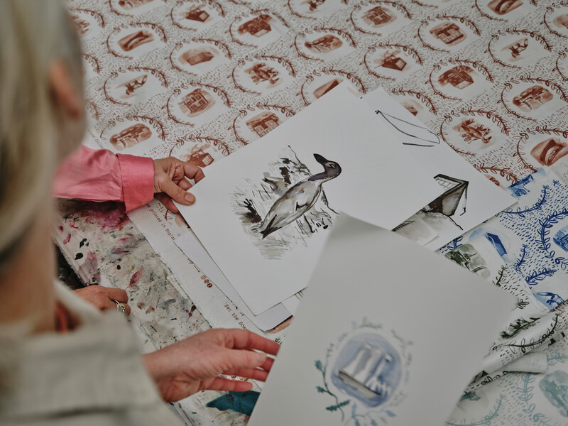 New Christopher Farr Cloth Collaboration Celebrates Fogo Island