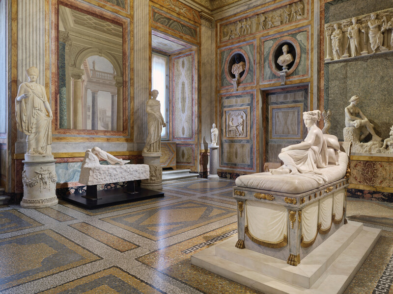 Prestigious Roman Villa Holds Louise Bourgeois Exhibition